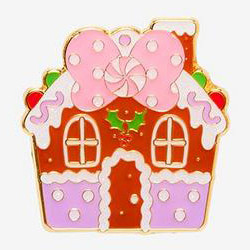66786 - Daisy Duck - Gingerbread Houses Mystery Pin Collection Pin ...