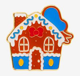 66787 - Donald Duck - Gingerbread Houses Mystery Pin Collection Pin ...