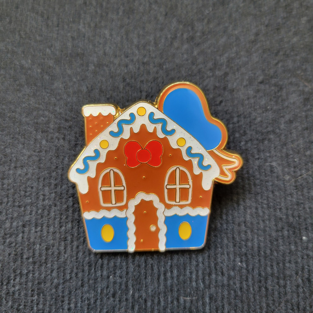 66787 - Donald Duck - Gingerbread Houses Mystery Pin Collection Pin ...