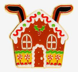 Gingerbread Houses Mystery Pin Collection Pin Disney Trading Pin Series ...