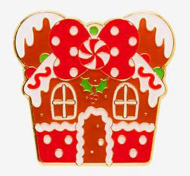 66791 - Minnie Mouse - Gingerbread Houses Mystery Pin Collection Pin ...