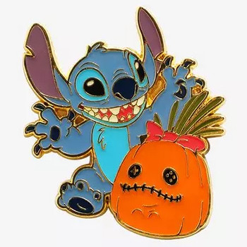66843 - Stitch with Scrump Pumpkin - Stitch Fall Blind Box - Loungefly ...