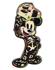 66869 - Mickey Mouse as a skeleton - Amazon D100 Halloween Surprise ...