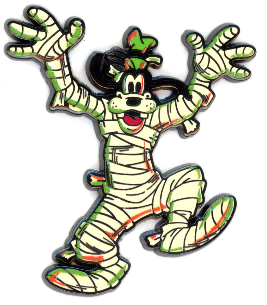 66870 - Goofy as a mummy - Amazon D100 Halloween Surprise Pack - Disney ...