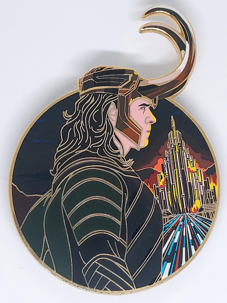 66885 - Loki v7 (Ragnarok) - Fantasy Pin Series: Castlegang - Fantasy ...
