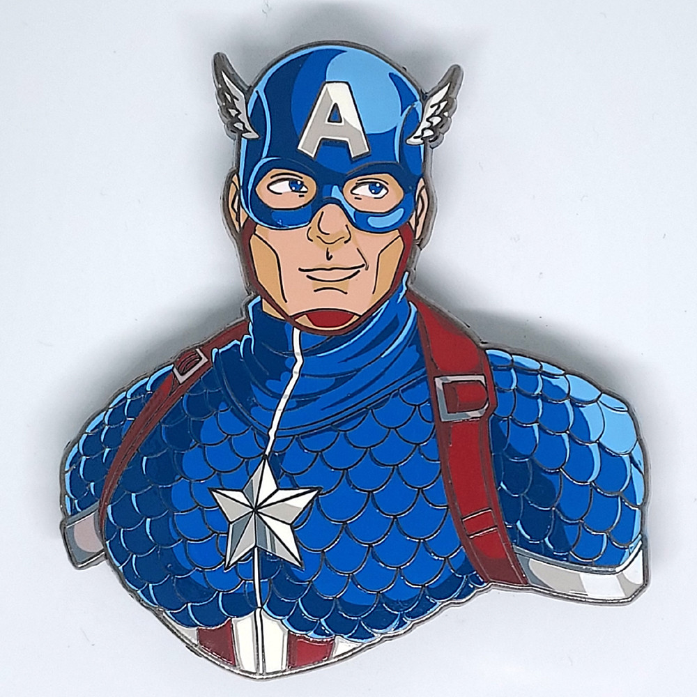 66888 - Project M #001 - Captain America - Fantasy Pin Series ...