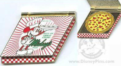 66918 - Mickey's Pizza - World Of Disney (NYC) - Disney Store US Disney Pin