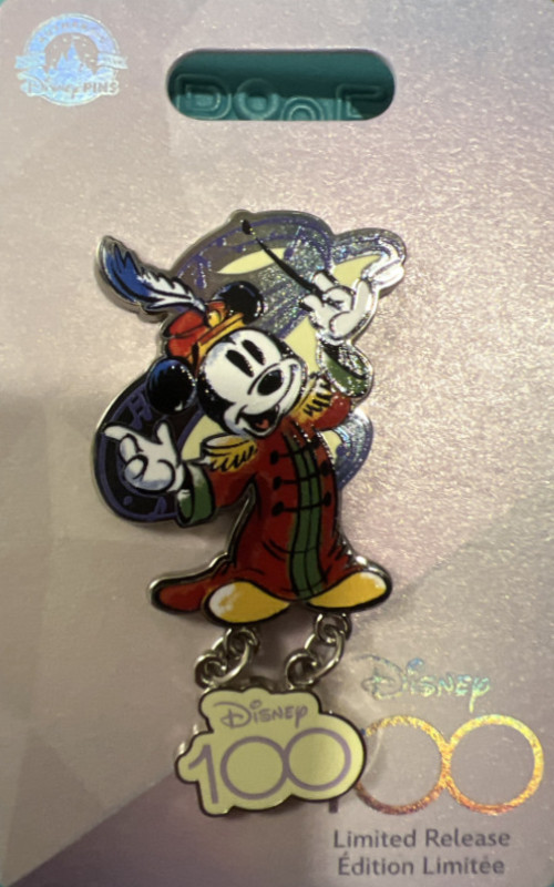 Disney100 Platinum Celebration Disney Trading Pin Series | Pin & Pop