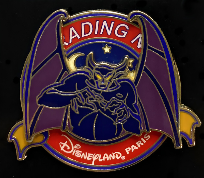 66993 - Chernabog - Pin Trading Night - Disneyland Resort Paris Disney Pin