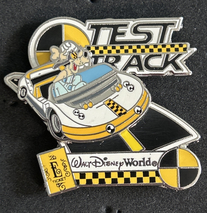 67033 - Goofy Test Track E Ticket - Test Track - Walt Disney World ...