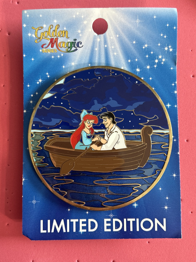 67035 - Ariel and Eric Boat Ocean - ACME - Golden Magic Series ...