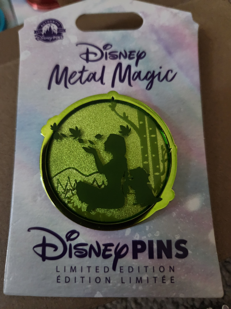 67049 - Pocahontas - Disney Metal Magic Series - Disneyland Resort ...