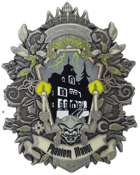 67056 - Phantom Manor Crest - 2023 Annual Passholder Attraction Series ...