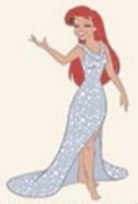 67094 - Ariel in Ocean Exit Dress - The Little Mermaid Outfit Series ...