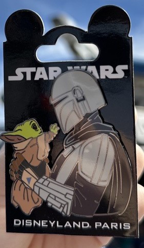 67110 - Grogu & Mando - Star Wars: The Mandalorian - Disneyland Resort ...