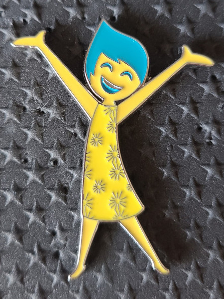 67124 - Joy - Inside Out - Fantasy Unlicensed Disney Pin