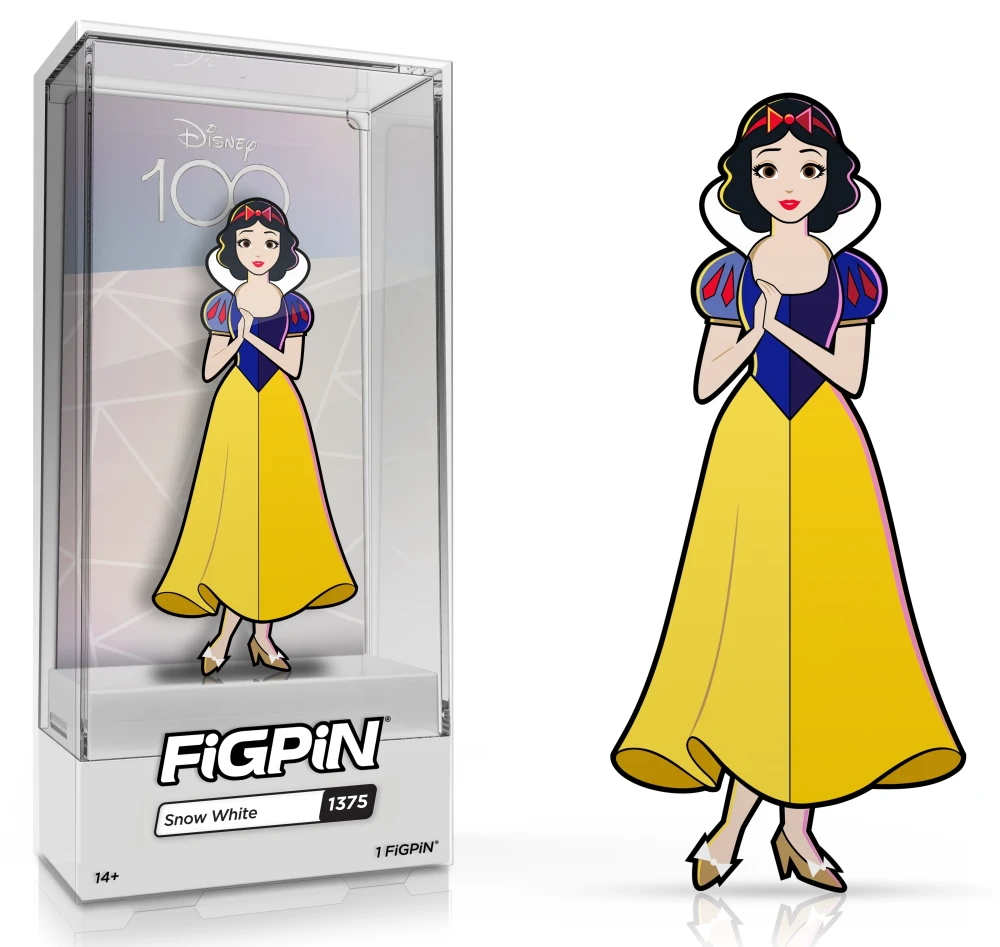 67144 - Snow White (1375) - FiGPin - Disney D100 - FiGPiN Disney Pin