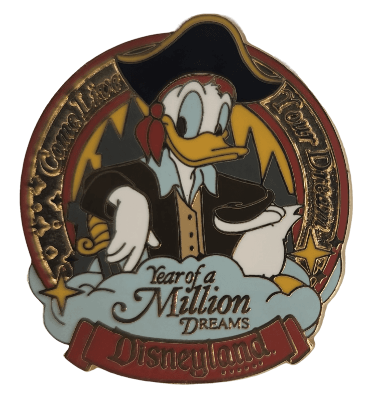 67178 - Disney Visa Rewards (Come Live Your Dream) - Pirate Donald ...