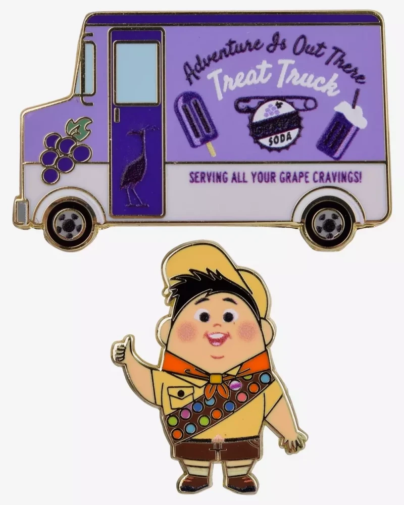 67194 - Up Pin Set - Full Set - BoxLunch - Our Universe Pixar Food ...