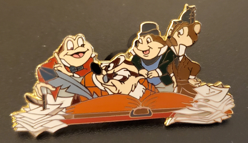 67249 - Mr. Toad, Angus MacBadger, Mole, and Rat