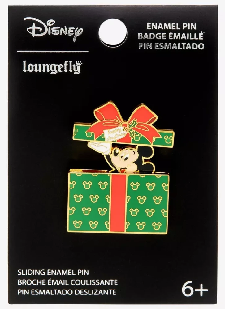 Boxlunch - Sliding Presents Disney Trading Pin Series | Pin & Pop