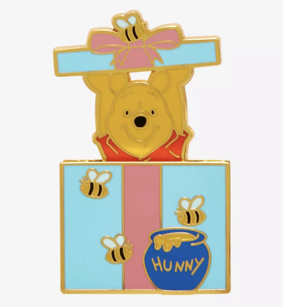 67268 - Winnie the Pooh Present - Boxlunch - Sliding Presents ...