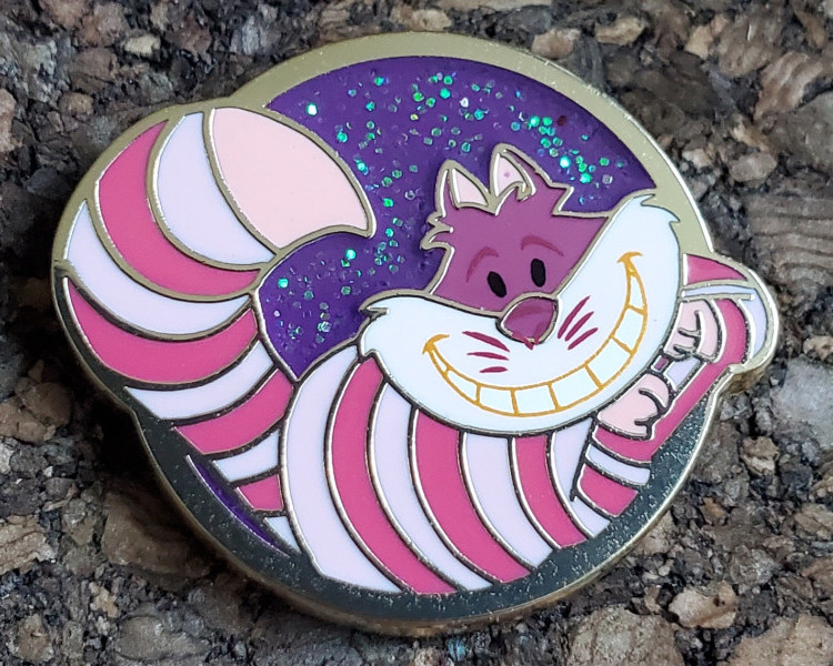 67348 - Cheshire Cat - Disney Cats and Dogs Micro Mystery Pins - Misc ...