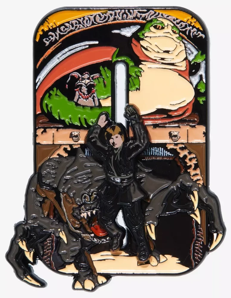 67389 - Luke Sliding - Star Wars: Return of the Jedi - Misc - Disney ...