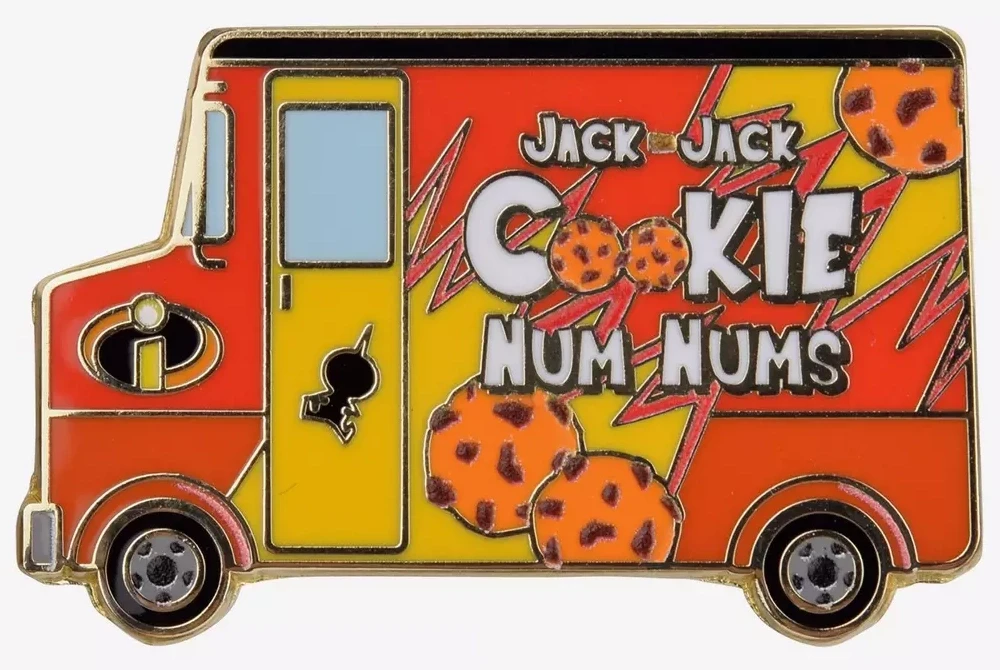 67392 - Jack-Jack Cookie Num Nums Truck - BoxLunch - Our Universe Pixar ...