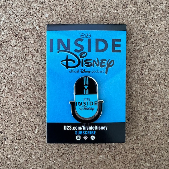 67514 - D23 Inside Disney Microphone - D23 Expo - Disney Fan Club ...