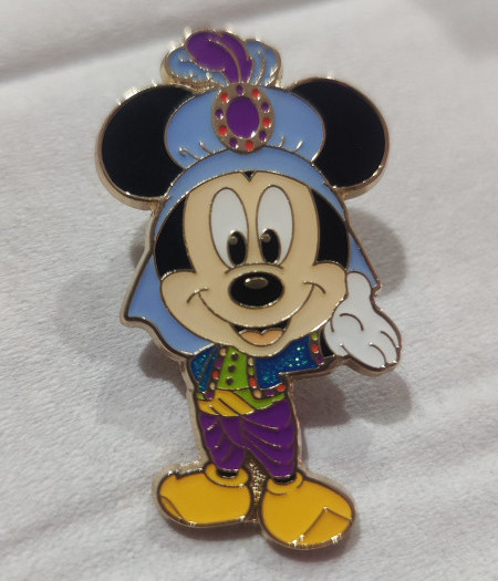 67563 - Arabian Mickey - Tokyo DisneySea Abu's Bazaar Game Prizes ...