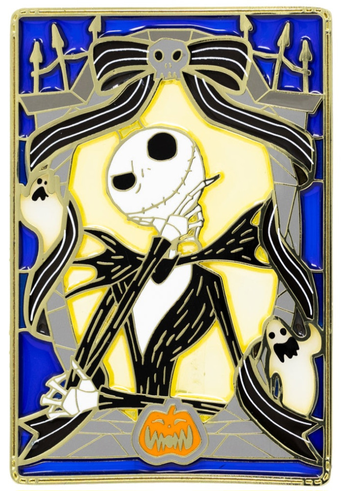 Pink A La Mode (PALM) - The Nightmare Before Christmas Stained Glass ...