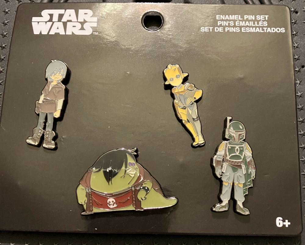 67611 - Tattooine Rhapsody Pin Set - Funko - Star Wars Visions ...