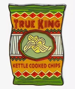 67671 - True King Kettle Cooked Chips - Simba - Character Chip Bag ...