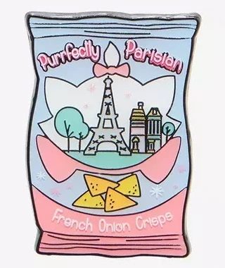 67674 - Purrfectly Parisian French Onion Crisps - Marie - Character ...