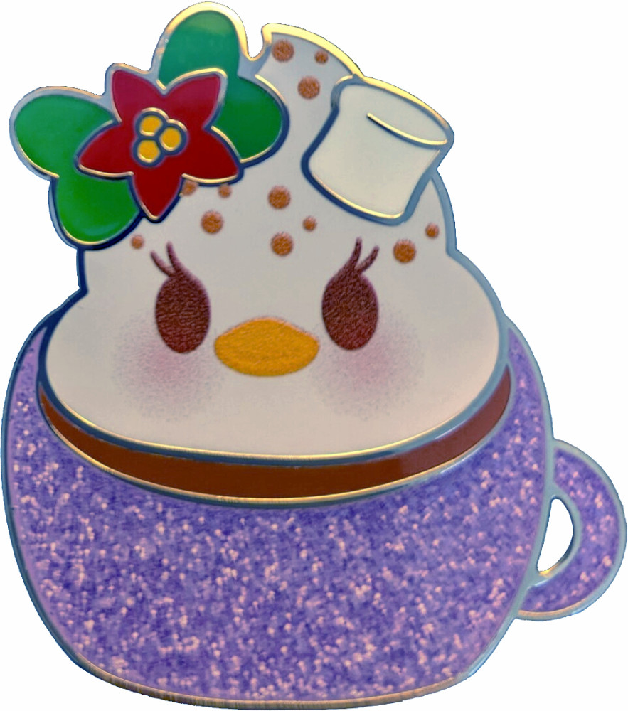 67720 - Daisy Duck Cinnamon Hot Cocoa - Munchlings Advent Calendar 2023 ...