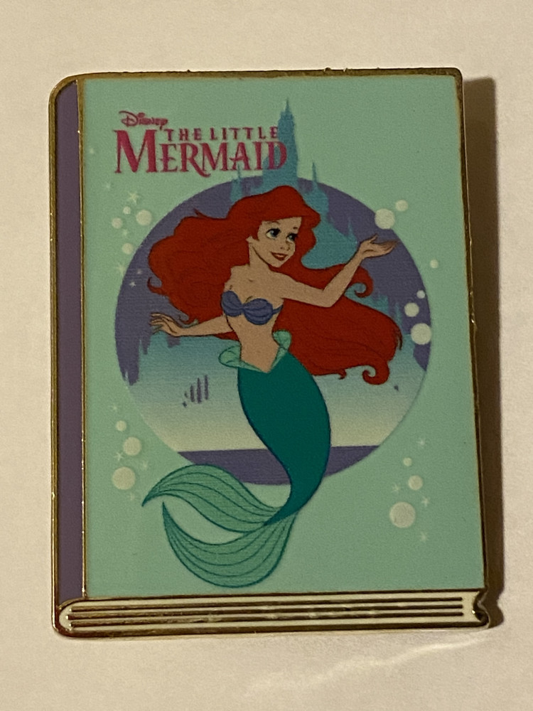 67743 - Ariel Book only - BoxLunch - Princess Books & Bookmarks - Misc ...
