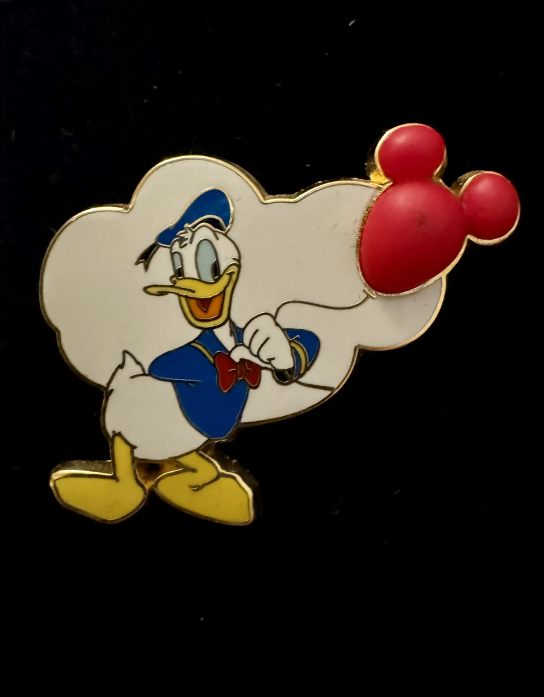 67745 - Donald Duck - Mickey Shaped Balloon Free-D Series - Walt Disney ...