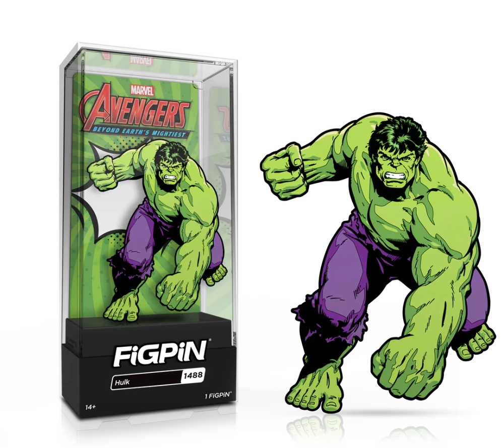 67760 - Hulk #1488 - FiGPiN - Marvel Classic - FiGPiN Disney Pin
