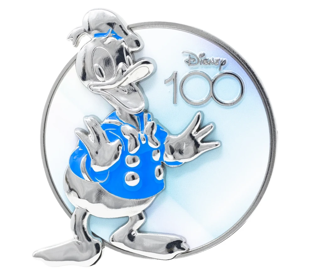 67761 - Donald Duck - Pink A La Mode (PALM) - Disney 100 Years of ...