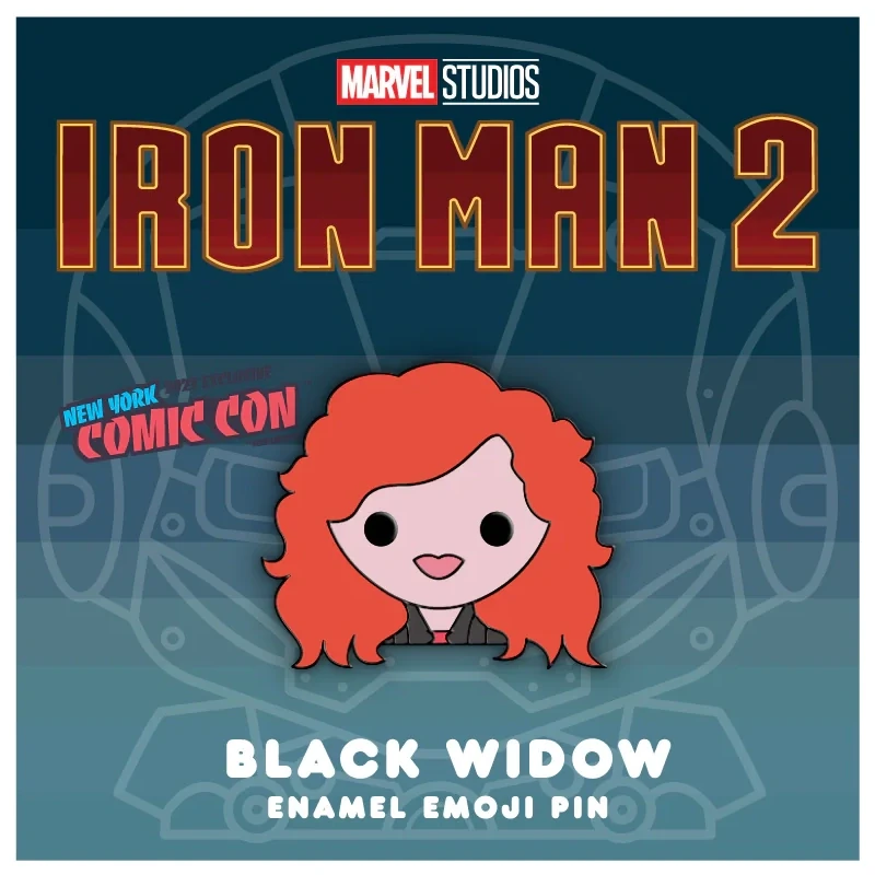 67801 - Black Widow (Iron Man 2) - Marvel Studios x 100% Soft - Misc ...