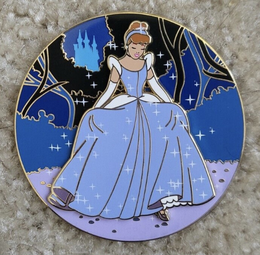67839 - Cinderella - Fantasy Pin Series: Beloved Beauties by Ariel’s ...