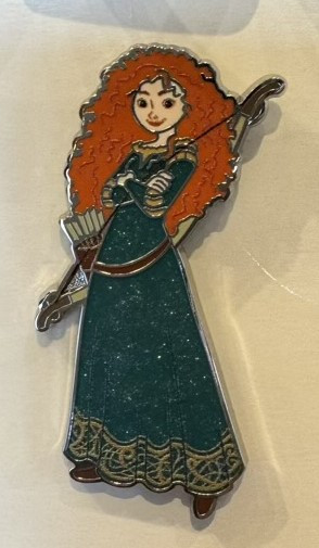 67933 - Merida with Bow and Quiver - 2023 Glitter Dress Princess Poses ...