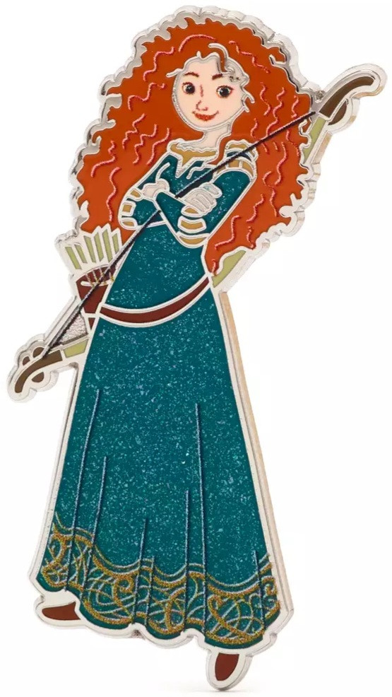 67933 - Merida with Bow and Quiver - 2023 Glitter Dress Princess Poses ...
