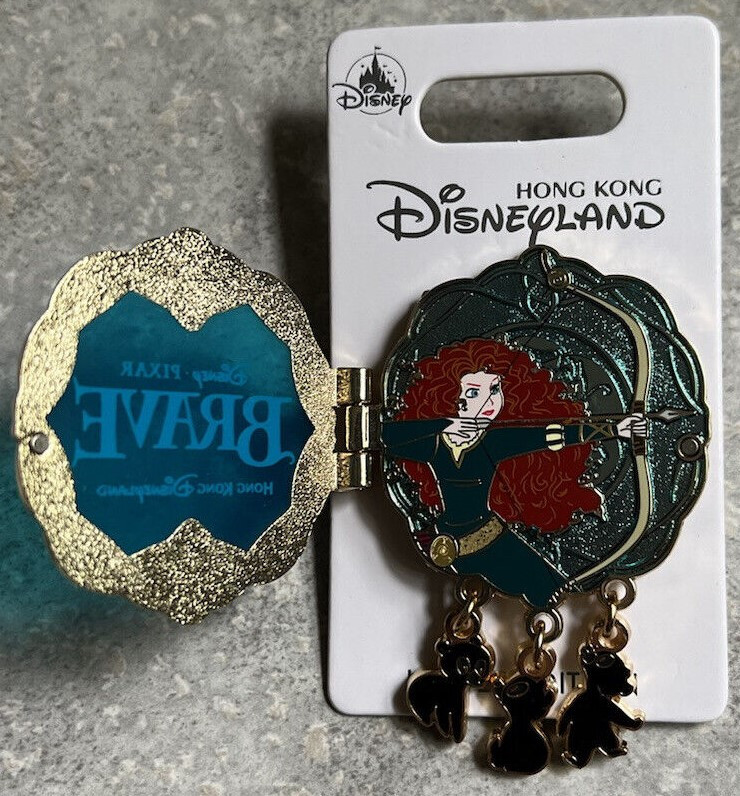 67979 - Brave 10th Anniversary Locket - Brave - Hong Kong Disneyland ...