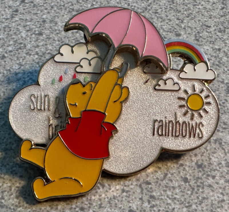 67985 - Sun & Rain Brings Rainbows - The Many Adventures of Winnie the Pooh