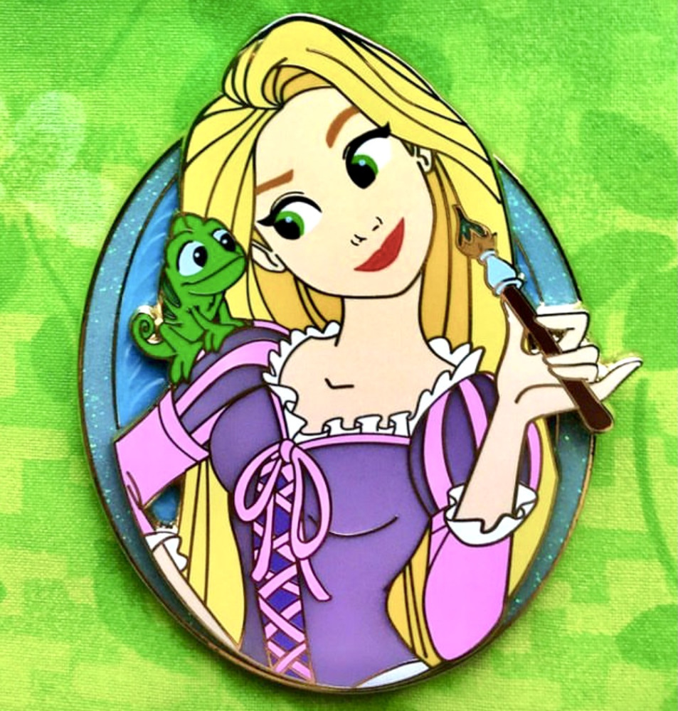 67988 - Rapunzel & Pascal - Fantasy Pin Series: Besties by Nippy ...