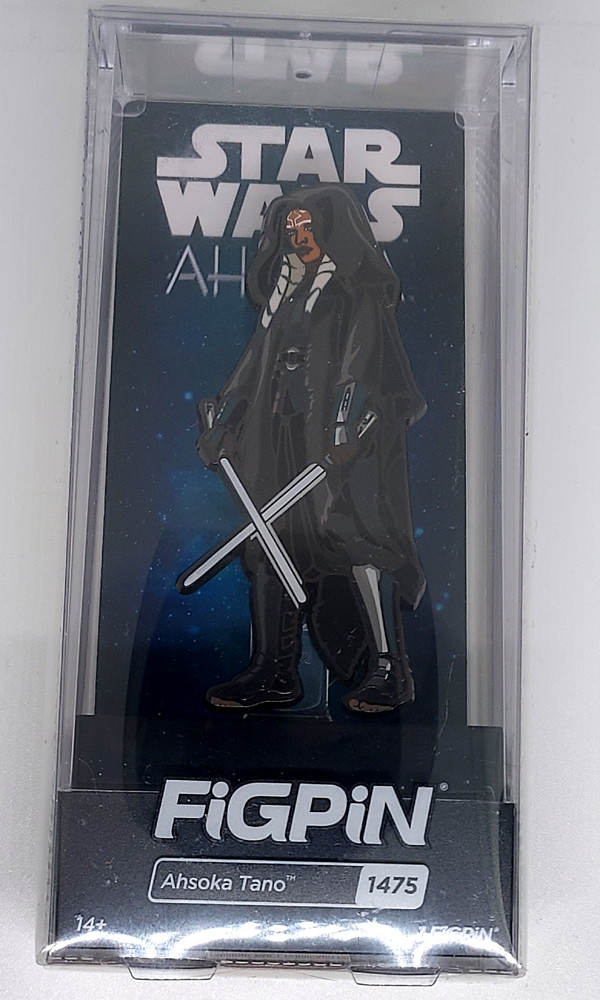 68003 - Ahsoka #1475 - FiGPiN - Star Wars: Ahsoka - FiGPiN Disney Pin