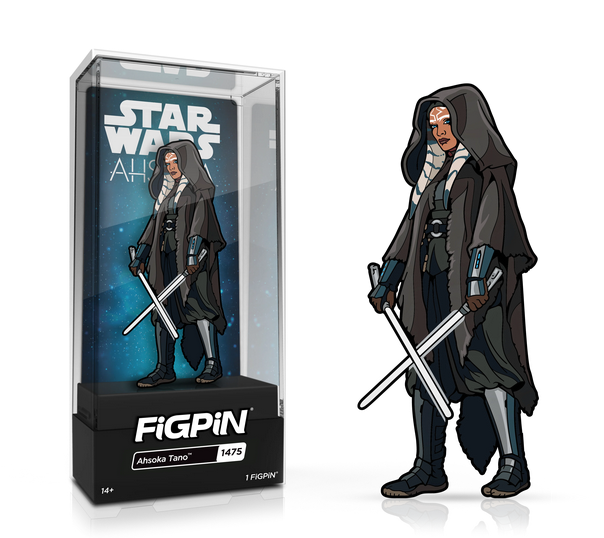 68003 - Ahsoka #1475 - FiGPiN - Star Wars: Ahsoka - FiGPiN Disney Pin