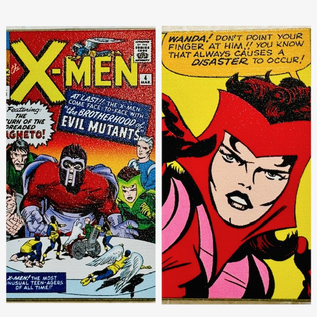 68015 - Scarlet Witch - Marvel First Appearance - Heroes